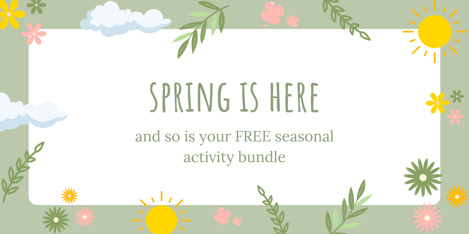 Spring Learning Resources - Free Download – The Forest Folk